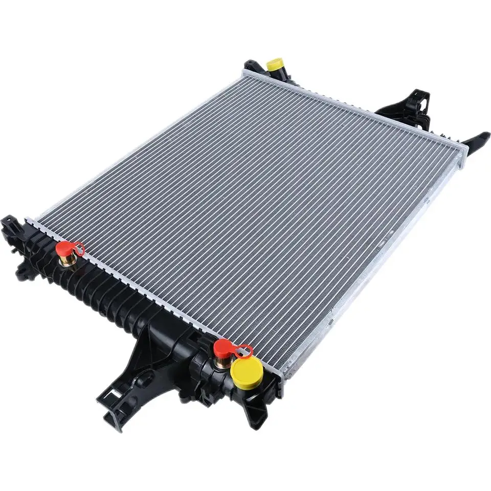 Auto Spare Parts Condenser Aluminum Car Radiator Auto Cooling System ...