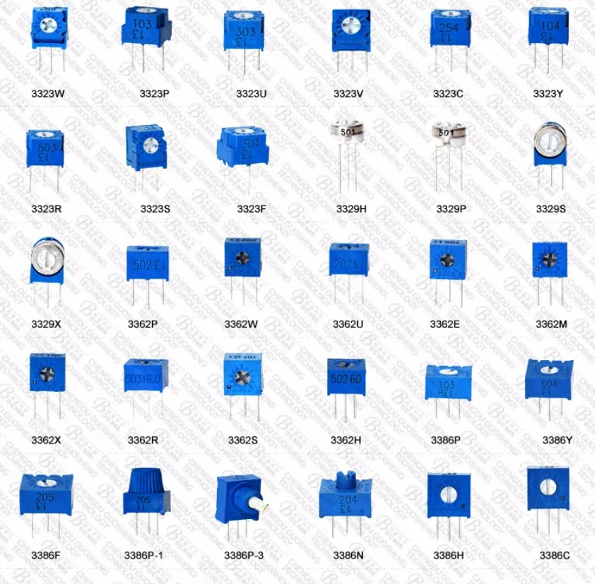 9mm Double Gang Dual Axis Potentiometer - Buy Dual Axis Potentiometer ...