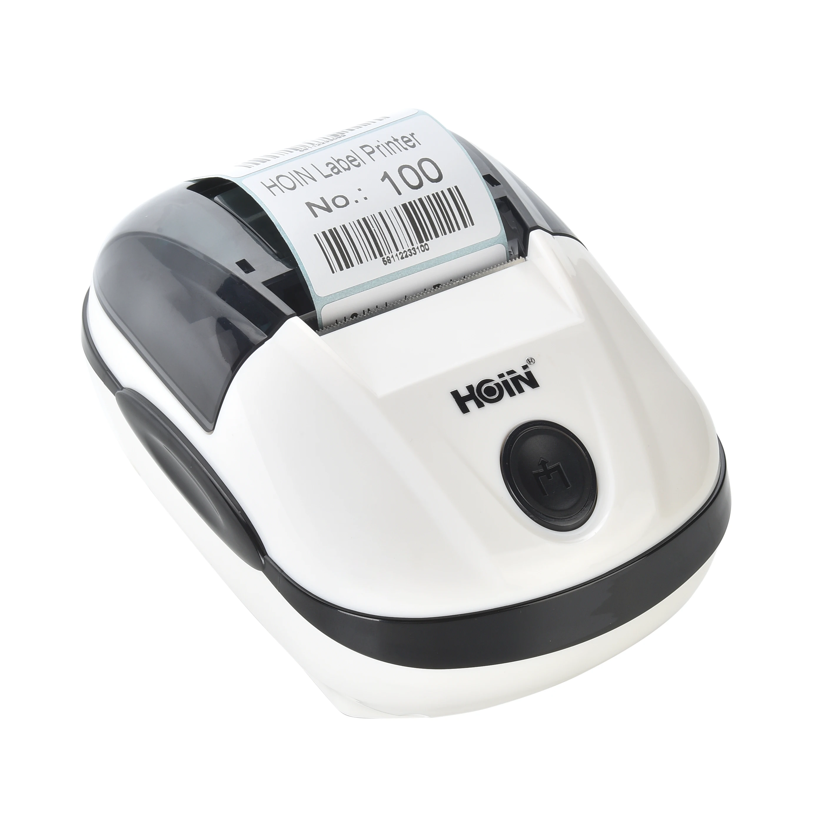 Mini Pink Color Thermal Printer - Portable Bluetooth Photo