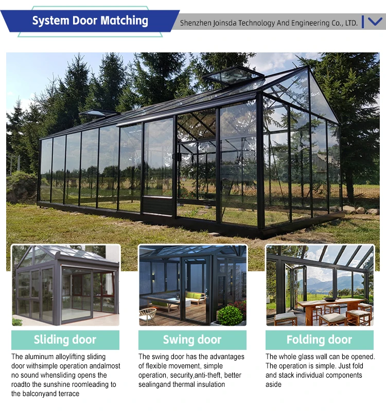 New Design Garden Veranda - Expandable European Sun House