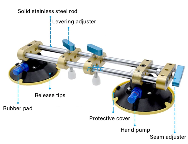Professional Countertop Installation Tool - Seam Setter