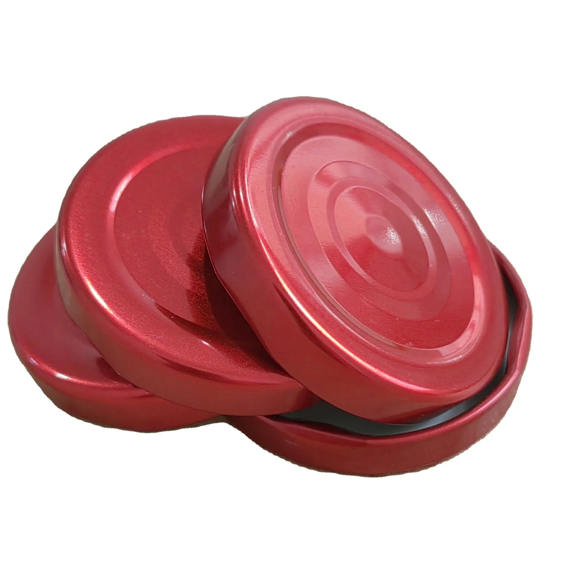 Metal Lids Twist off Lug Caps for Glass Jar 30# 38# 43# 48# 53# 58# 63 ...
