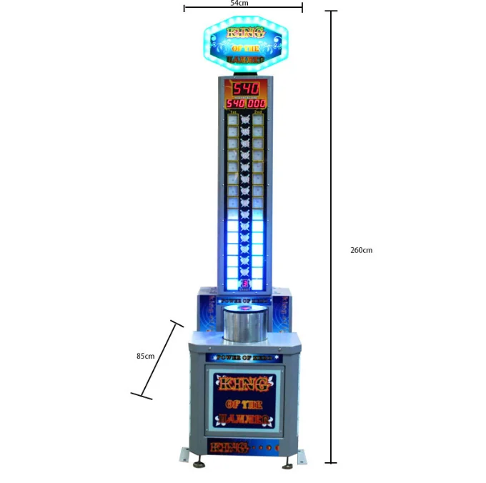 Hammer Arcade Game Machine Hammer Arcade Redemption Strength Test Game ...