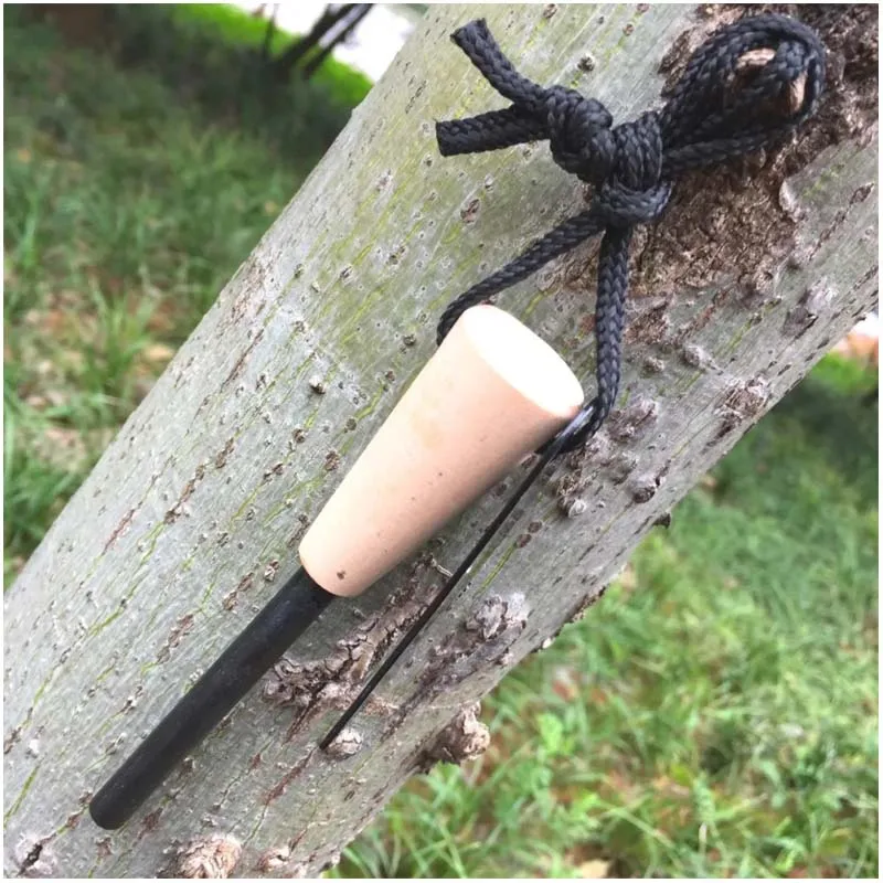 Survival Magnesium Block Flint Stone Fire Striker Lighter - Buy ...