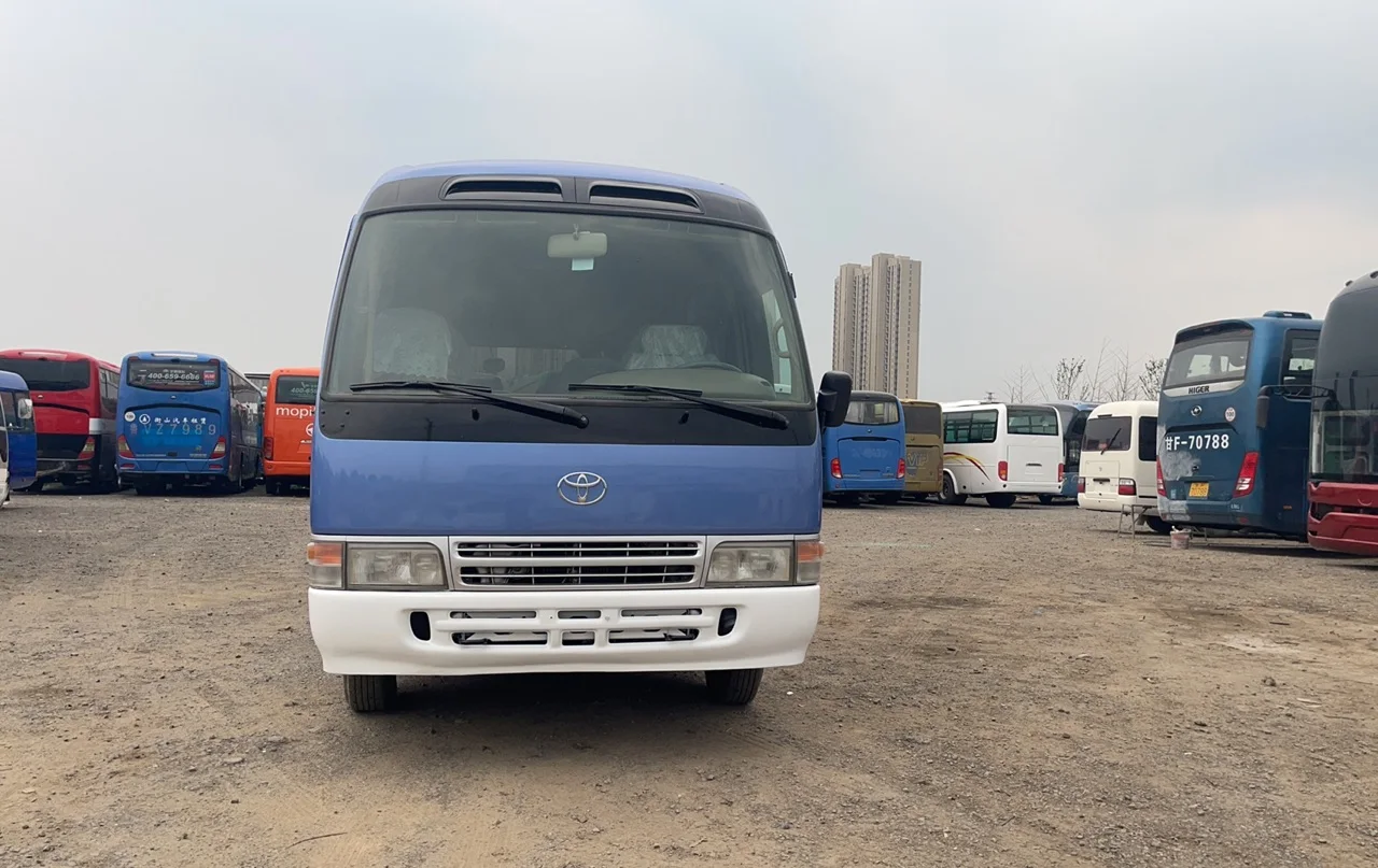 Ja Pan Brand Toyo Ta Coaster Used/New Bus Diesel With Front Engine Bus ...