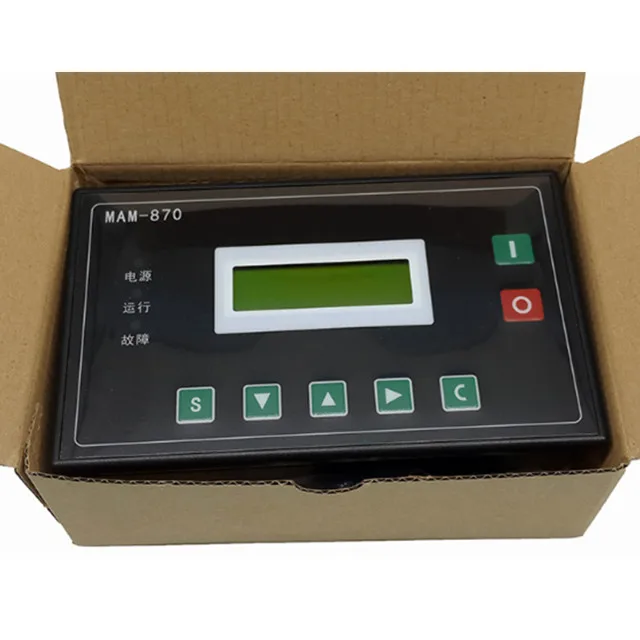 MAM-870 PLC Controller for Air Compressors - Durable Industrial ...