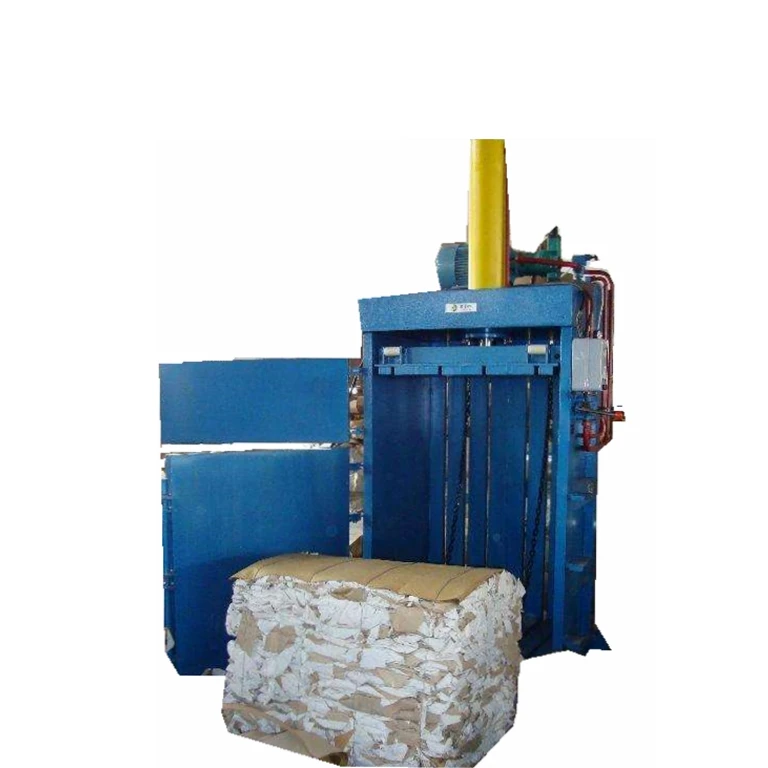 Cardboard Baler Machines