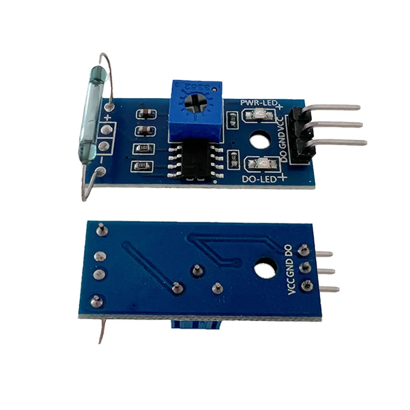 Reed Sensor Module Magnetic Switch Module Diy Kit Normally Open Reed ...