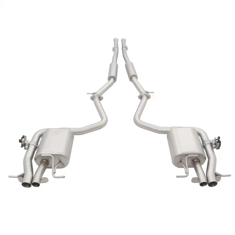 Performance stainless steel full set valvetronic catback Exhaust System ...