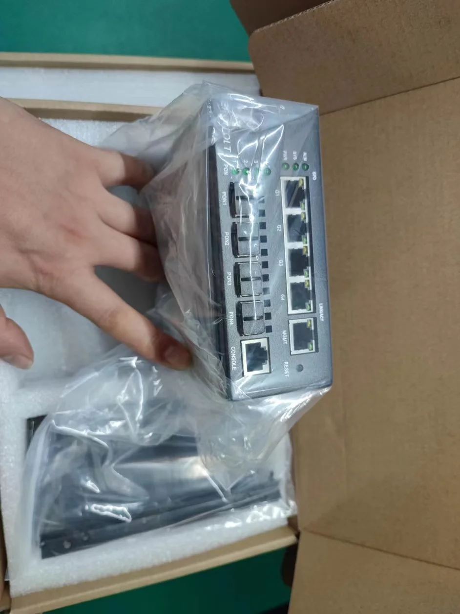 4-port Olt Rack Olt Epon 4pon Smart Network Management - Buy 4 Pon ...