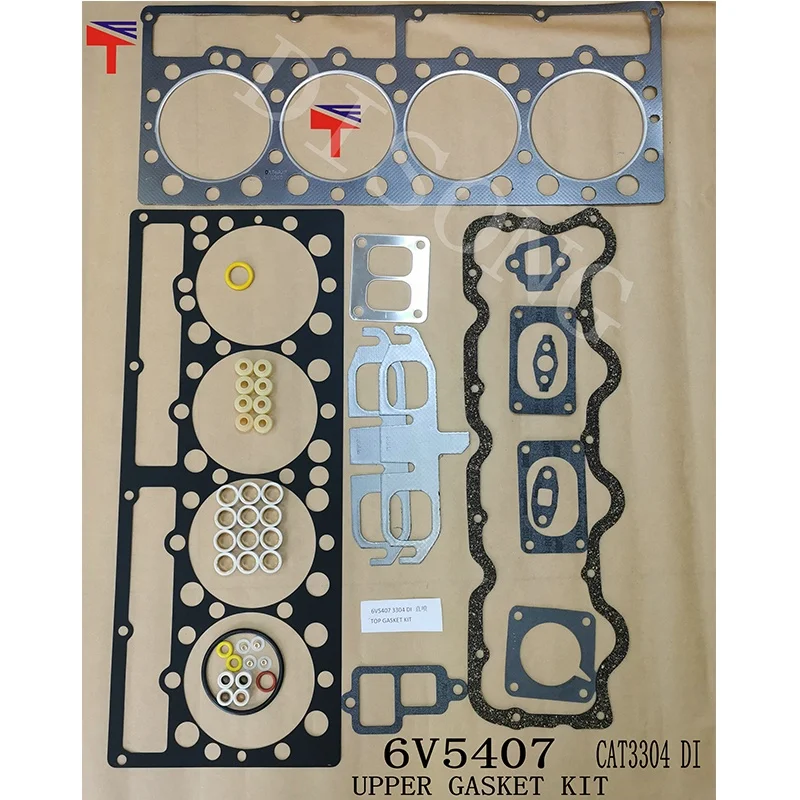 6V5407 Gasket Kit for 3304 Diesel Engine - High Quality