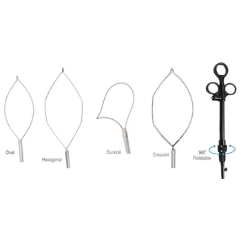 Disposable Snare Standard Polypectomy Snare Surgical Instrument ...