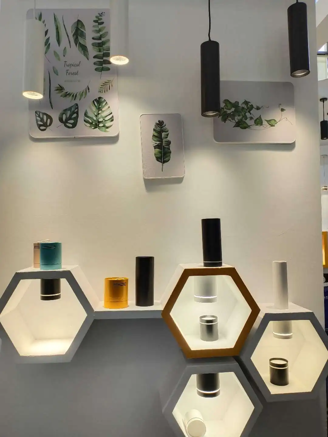 Double Head Rectangular Spot Led Cob 12w*2 /20w*2ceiling Down ...