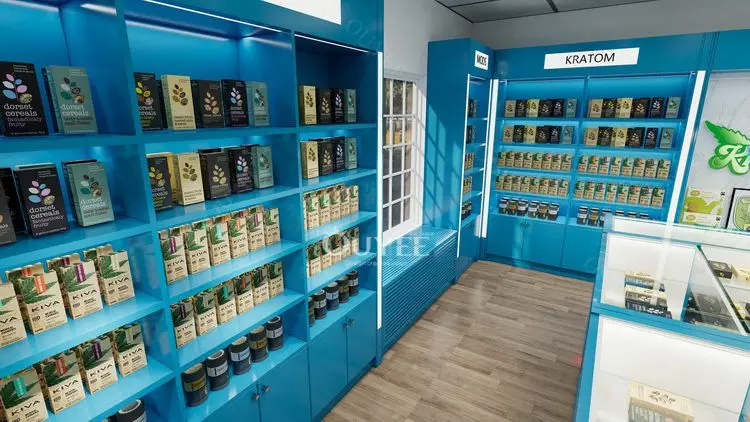 Factory Manufacturing Tobacco Display Rack Tempered Glass Showcase ...