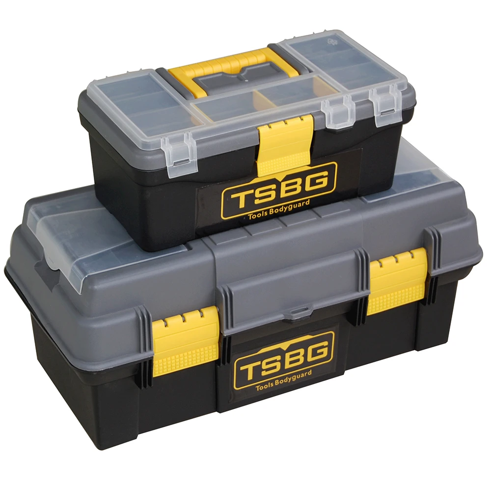 Plastic Removable Tray Divider Plastic Storage Tool Box Toolbox Set ...