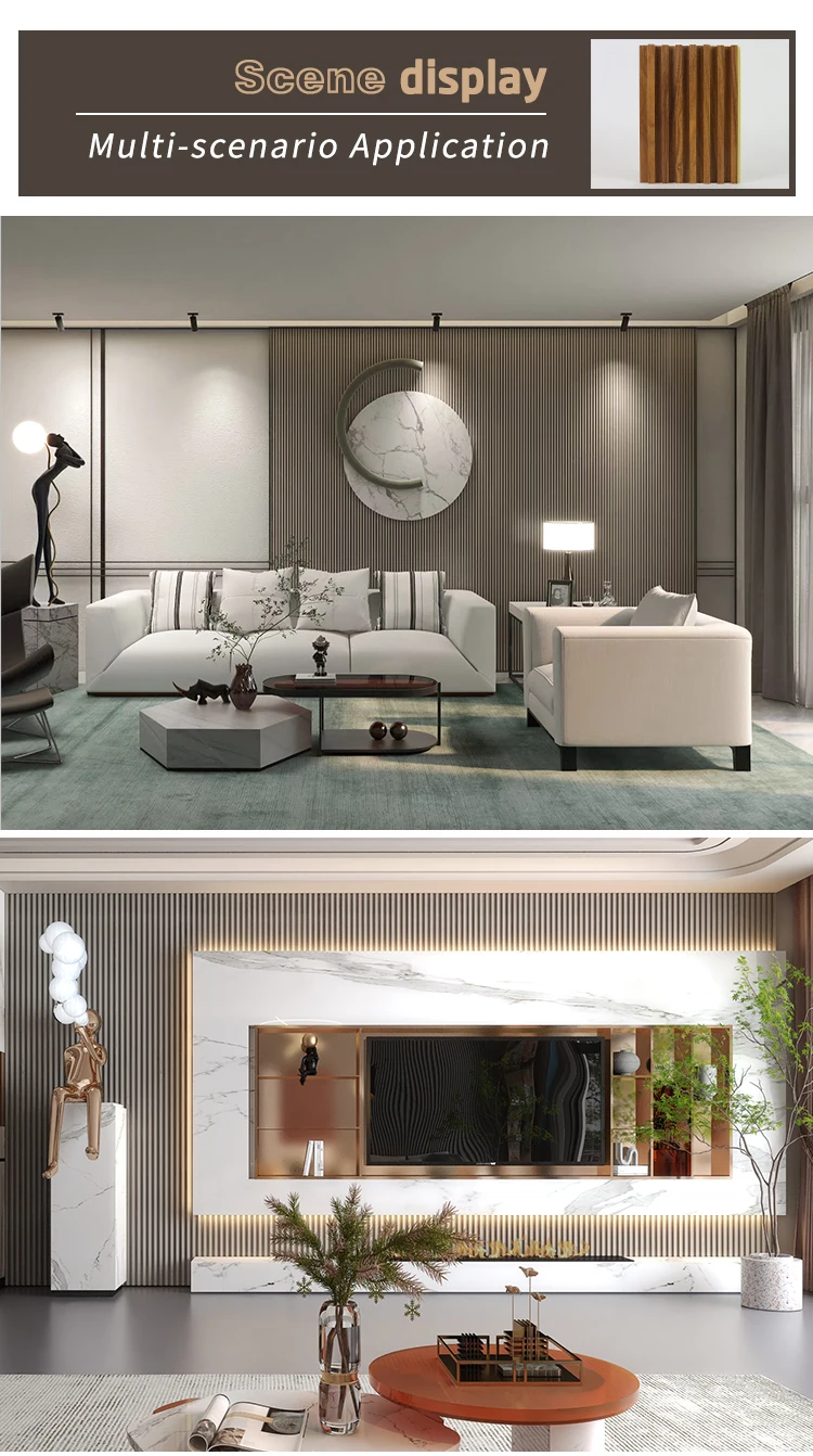 China Modern Design WPC Wall Panel Superior Quality Wall Cladding ...