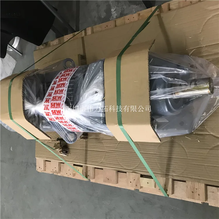 Authentic SEW R87 DRN112M4/TF Gear Motor - Bevel Gear, Power ...