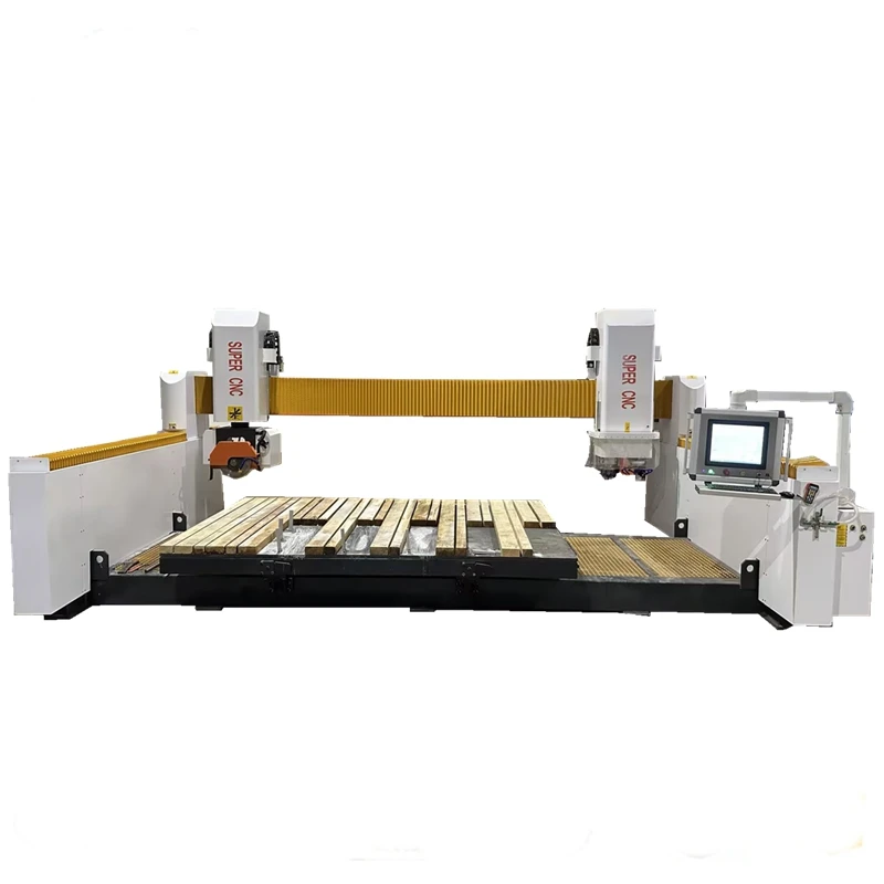 Supercnc 4 Axis 3 Axis Cnc Stone Granite Porcelain Stone Cutting Quartz ...