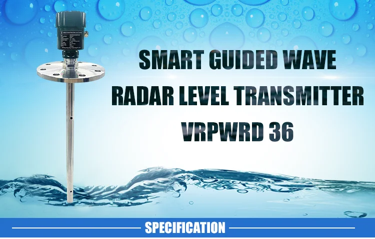 Measuring Range 6m Intelligent Coaxial Probe Guided Wave Radar Level ...