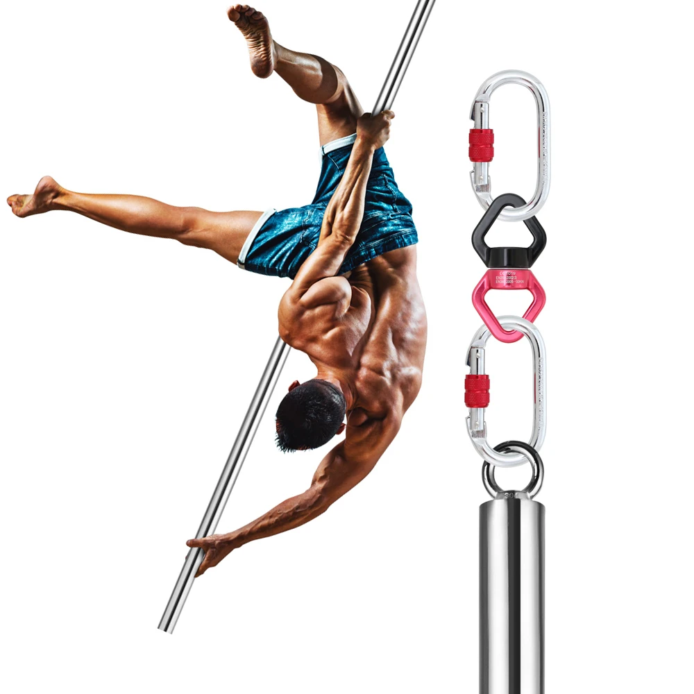 2023 Aerial Pole Dance Equipment Chinese Flying Pole Aerial Fly Pole ...