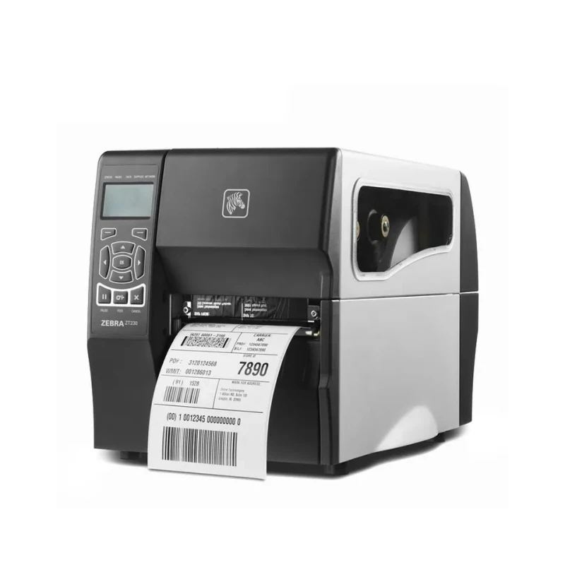 Zebra Zt411 203dpi 300dpi 600dpi 4inch Industrial Label Barcode Printer ...