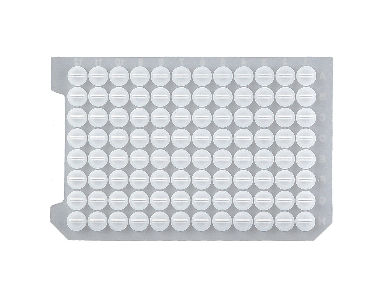 Science Chemistry Lab Equipment Silicone Sealing Mat Cross-cut ...