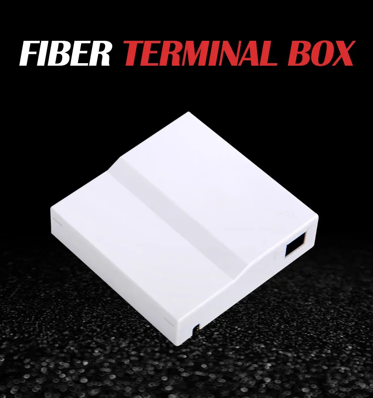 3M Type Fiber to the Home - White Simplex ATB Terminal