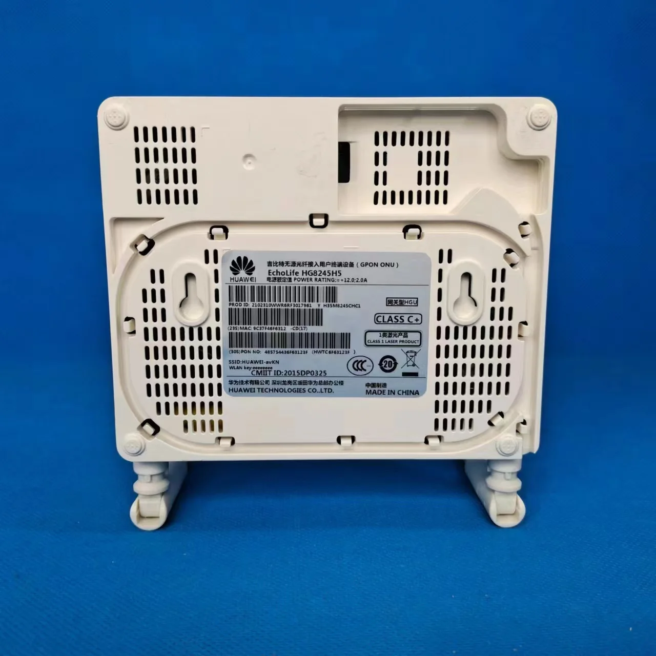 Ftth Gpon Ont Modem Huawei Gpon Onu 4fe+1tel+1usb+wifi Ont Optical ...