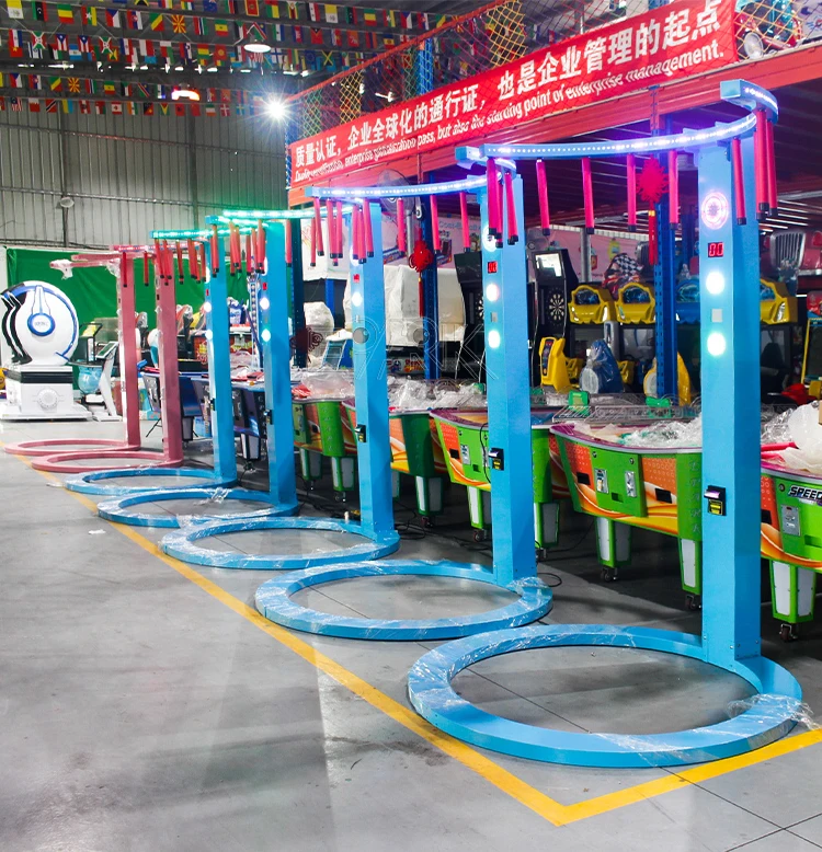 Fast Reaction Game Machine - Colorful Eye Disease Hand Fast 8 Stick ...