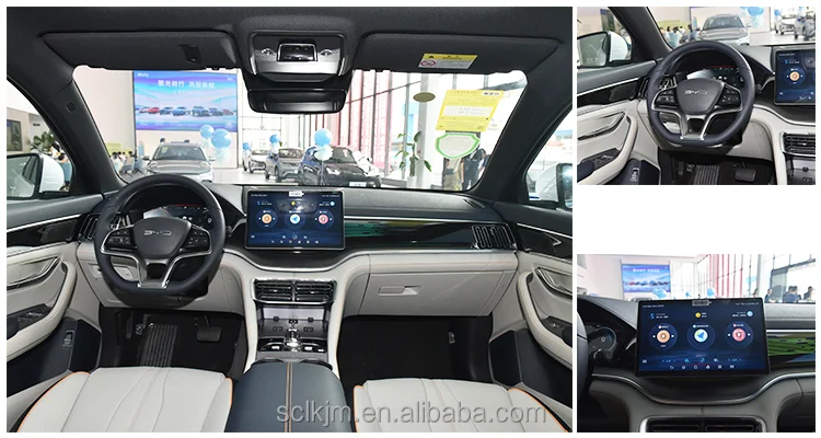 2023 Byd Song Plus Ev Flagship 605 Km 5 Seats Electric Cars Made In ...