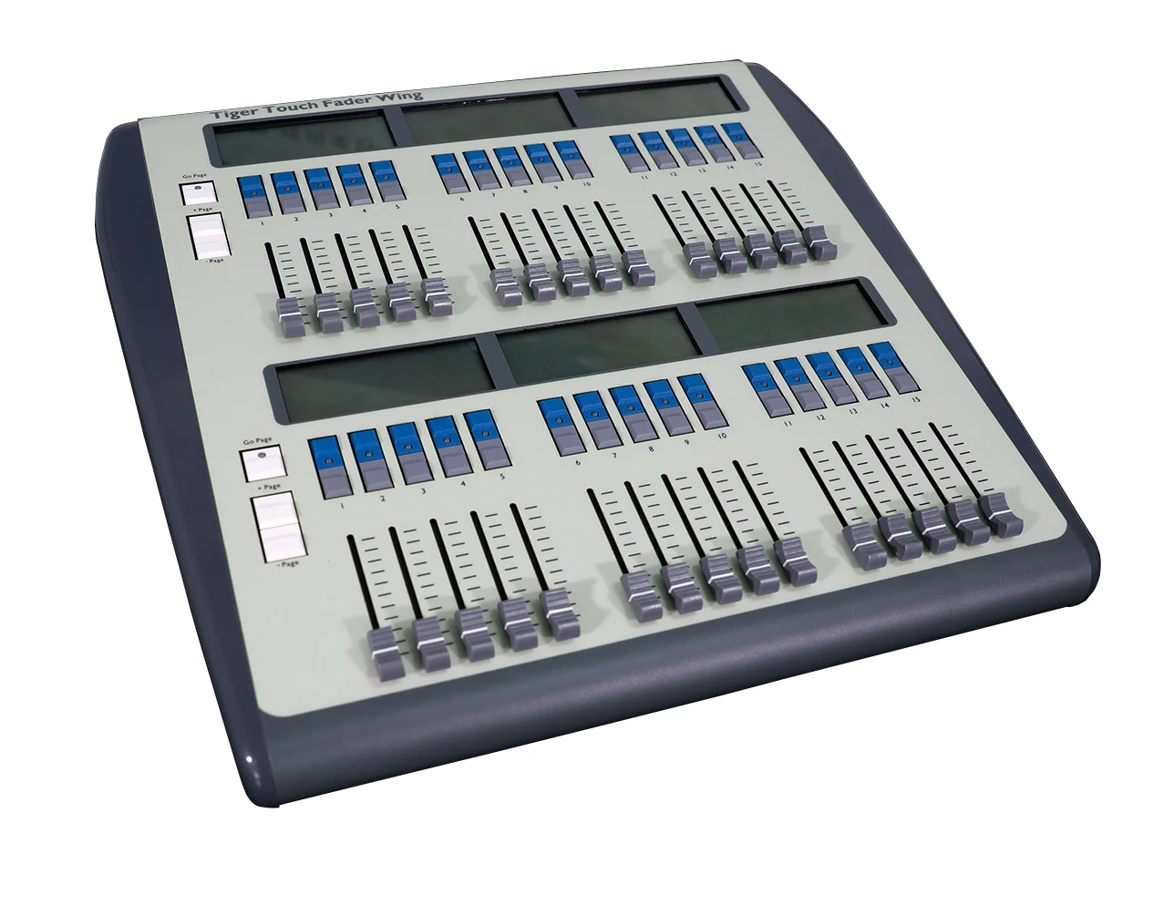 I5CPU DMX Outputs YPL Light Controller Tiger Touch Fader Wing| Alibaba.com