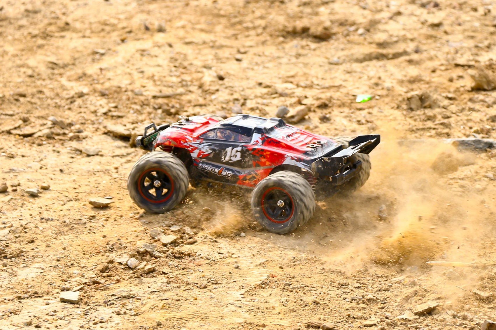 1:18 Scale All Terrain RC Car - High Speed 4WD Electric Vehicle