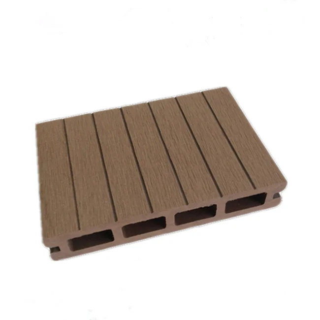 New Designed Wood WPC Outdoor Wood Composite Deck WPC Flooring Anti ...