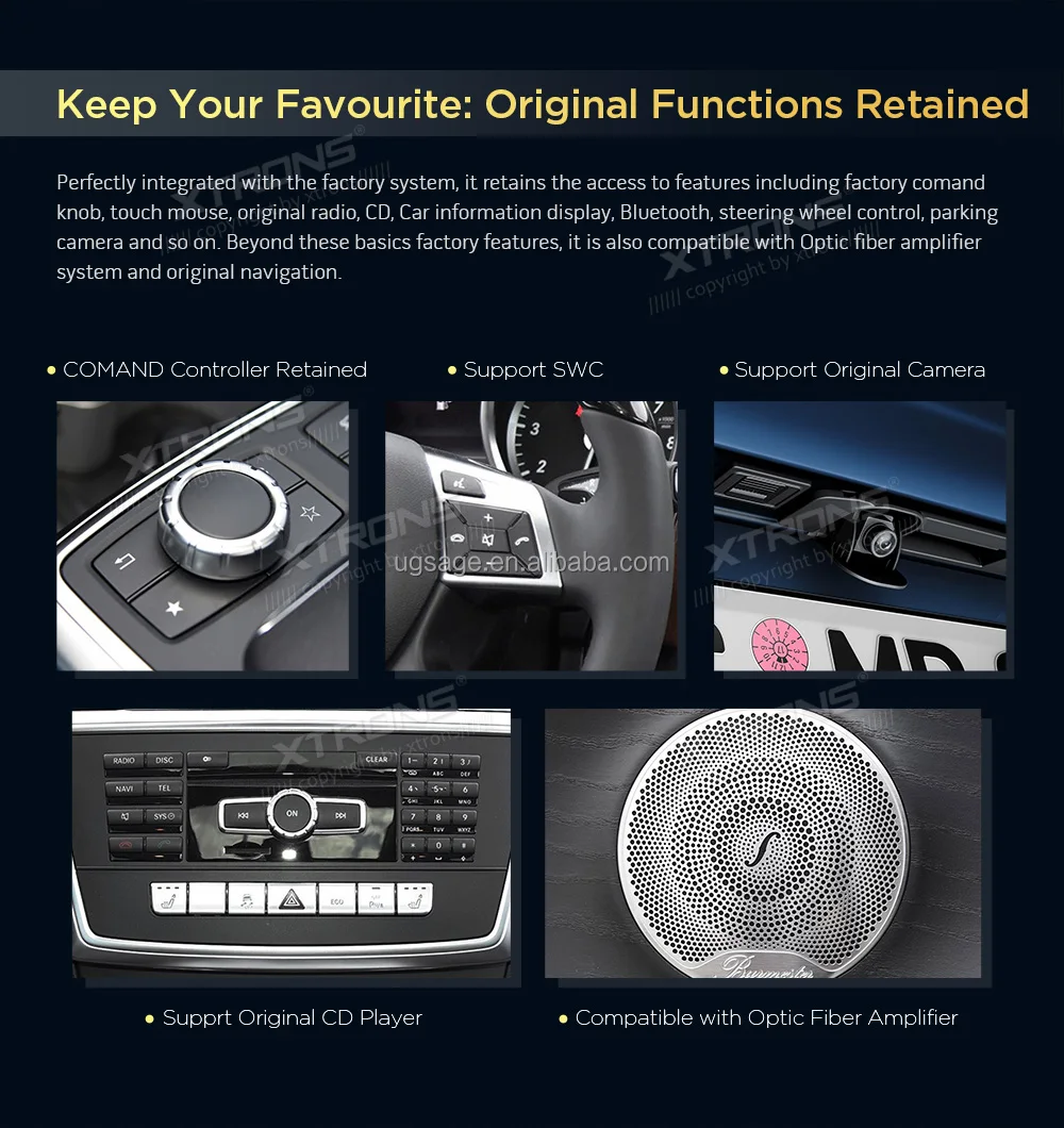 Xtrons 9" Android 12 Car Stereo With Cp Aa 4g Lte Car Android Screen ...