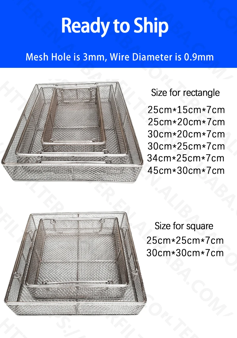 Expanded Metal Mesh Compost Basket Kitchen Fries Basket Wire Mesh ...