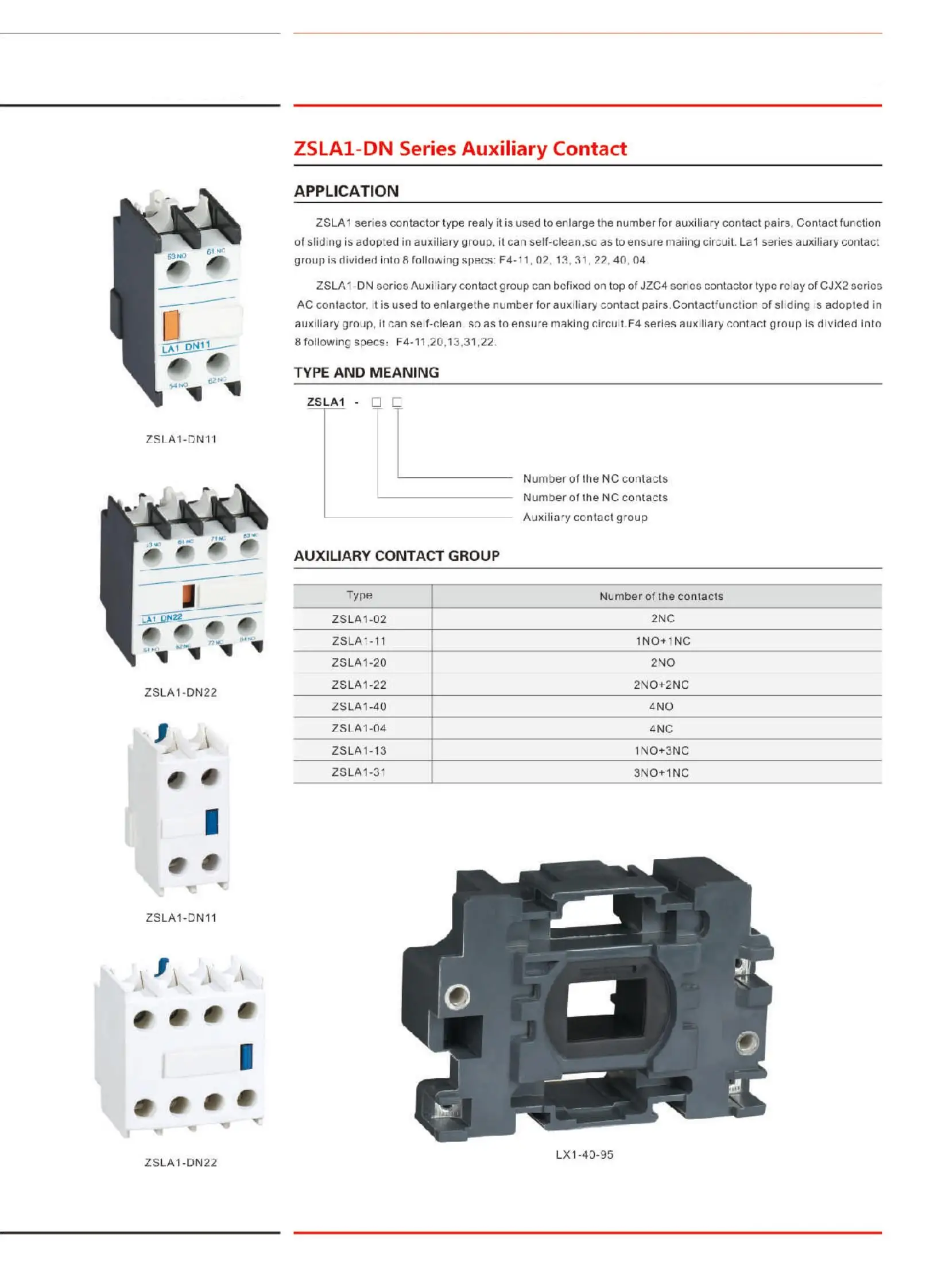 LA1-DN11 Auxiliary Contact Block - Reliable 3-Phase Control