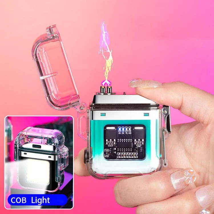 Hello Kitty Dual Arc Lighter - USB Electronic Cigarette Lighter