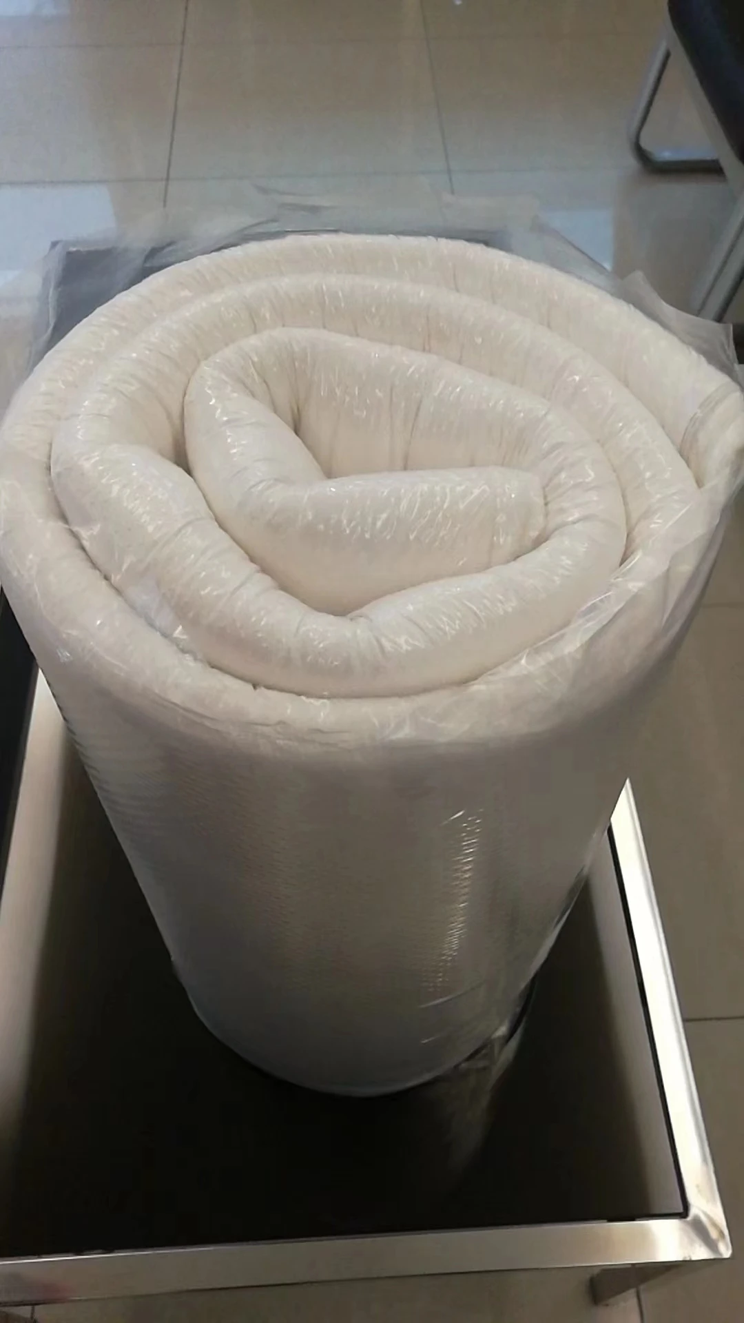 Factory OEM Compressed Roll up Memory Foam Topper Mattress With ...