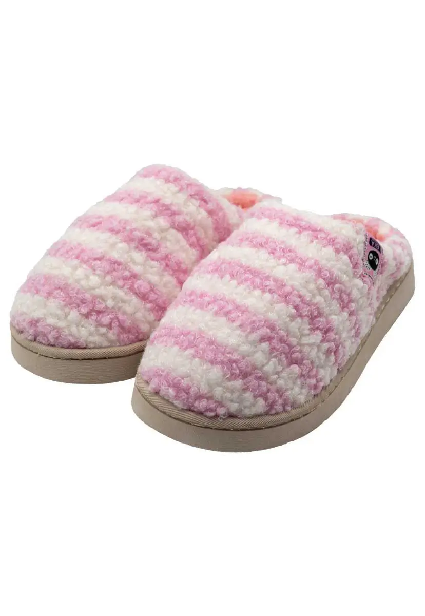 Shinyashley Custom Woman Fuzzy Slippers Ladies Wholesalers Home Winter ...