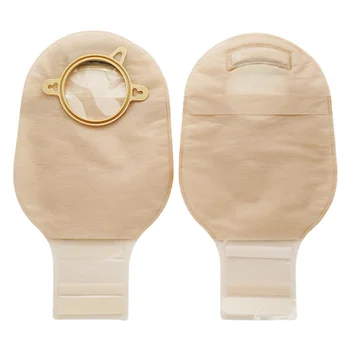 Bluenjoy Disposable Drainable Two Piece Open System Ostomy Bag ...