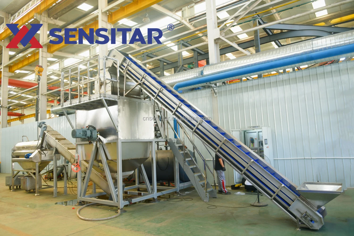 Alibaba.com: 8tons industrial potato steam peeler, high-pressure ...