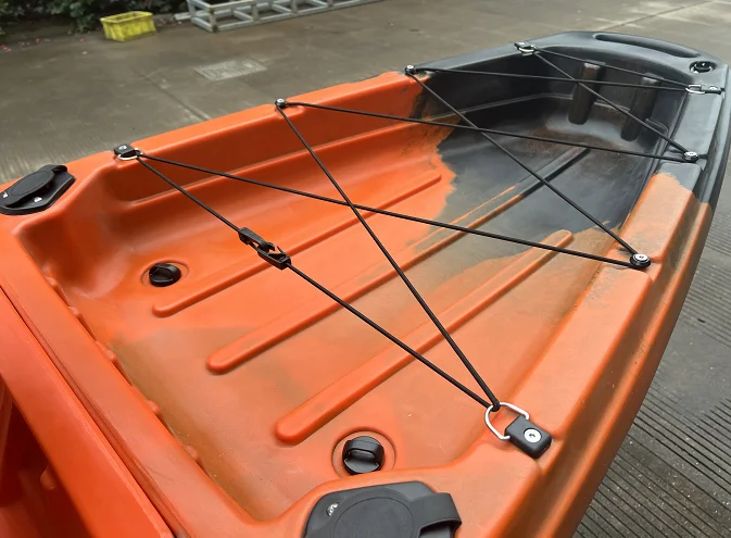 Lightweight Modular Fishing Kayak for Ocean Waters - 1 Paddler ...