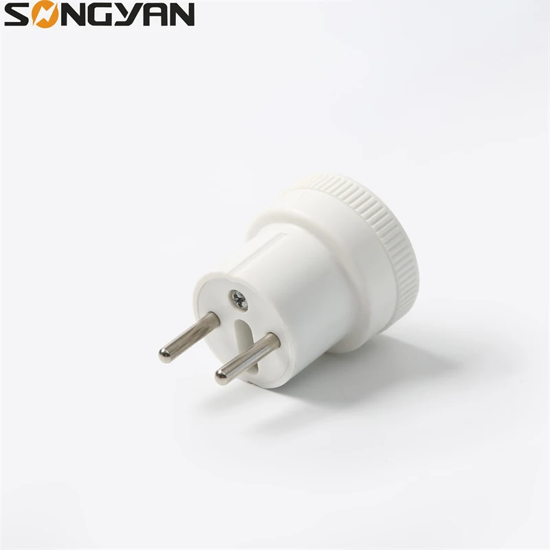 Eu Standard Adapter Power Plug Adapter Adaptor Conversion Power Plugs ...