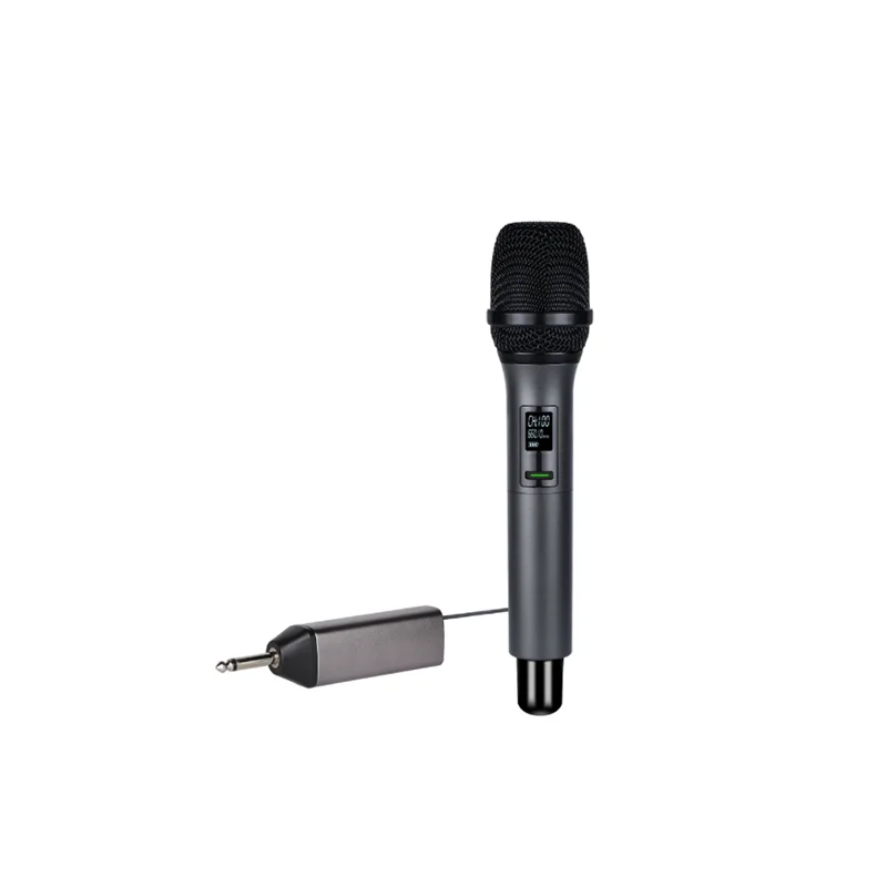 W-23/W-24UHF Wireless Microphone - Ideal for KTV & Live Broadcast
