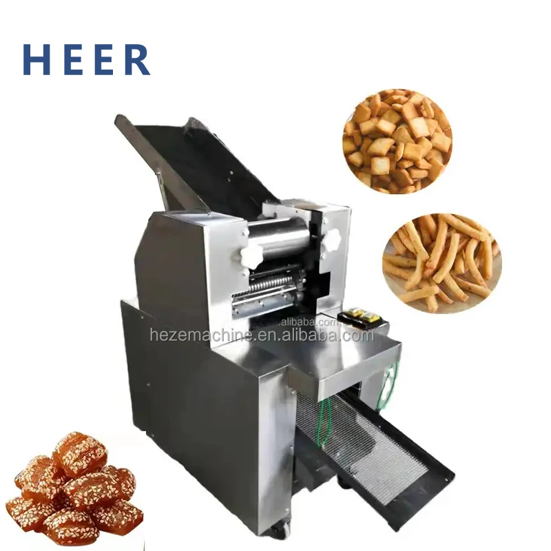 Dough Sheet Chinchin Cutter Maker Chin Chin Snack Cutting Making ...