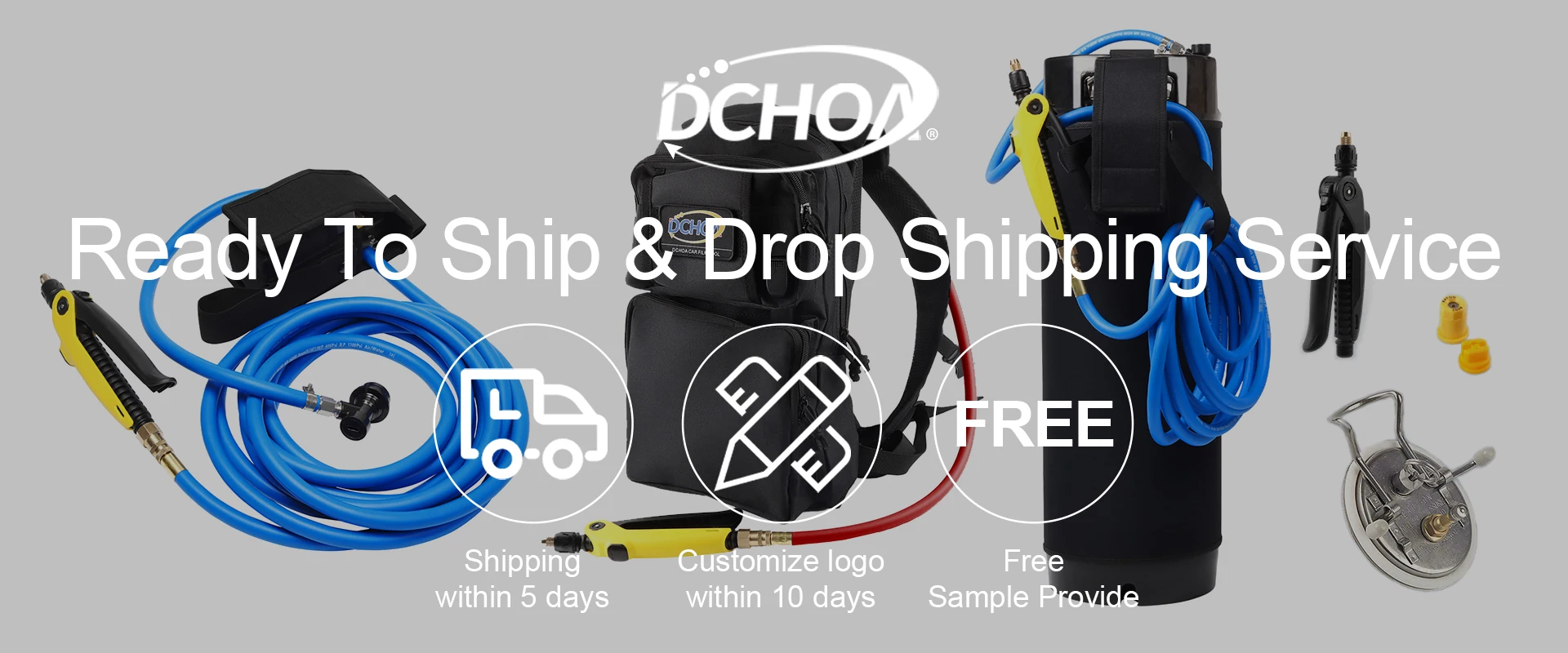 DCHOA Window Tint Sprayer 4L - PPF Thermo Tint Keg Tank