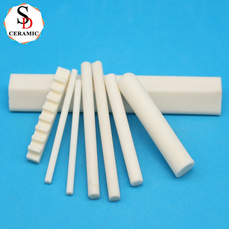M3 M4 M5 M6 High Alumina Ceramic Screw Insulator - Shengda