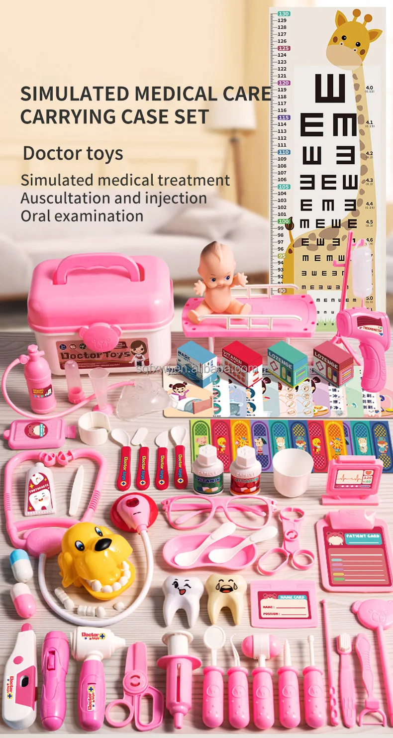 Doctor Play Set - Educational Toy for Kids' Pretend Play