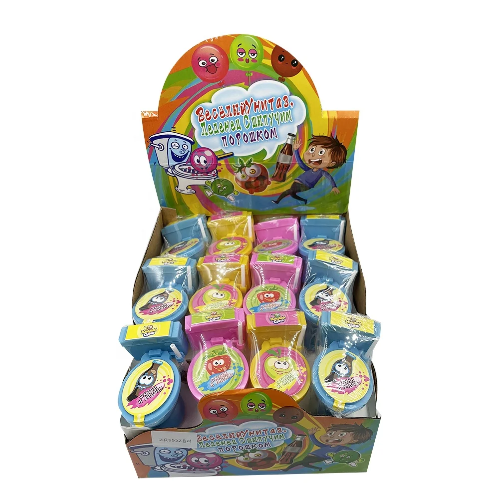 Hot Selling Toilet Shaped Lollipop With Candy For Kids - Buy Toilet ...