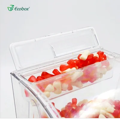 Grocery Store Display Equipment Dry Food Bins Bulk Candy Bins - Buy ...